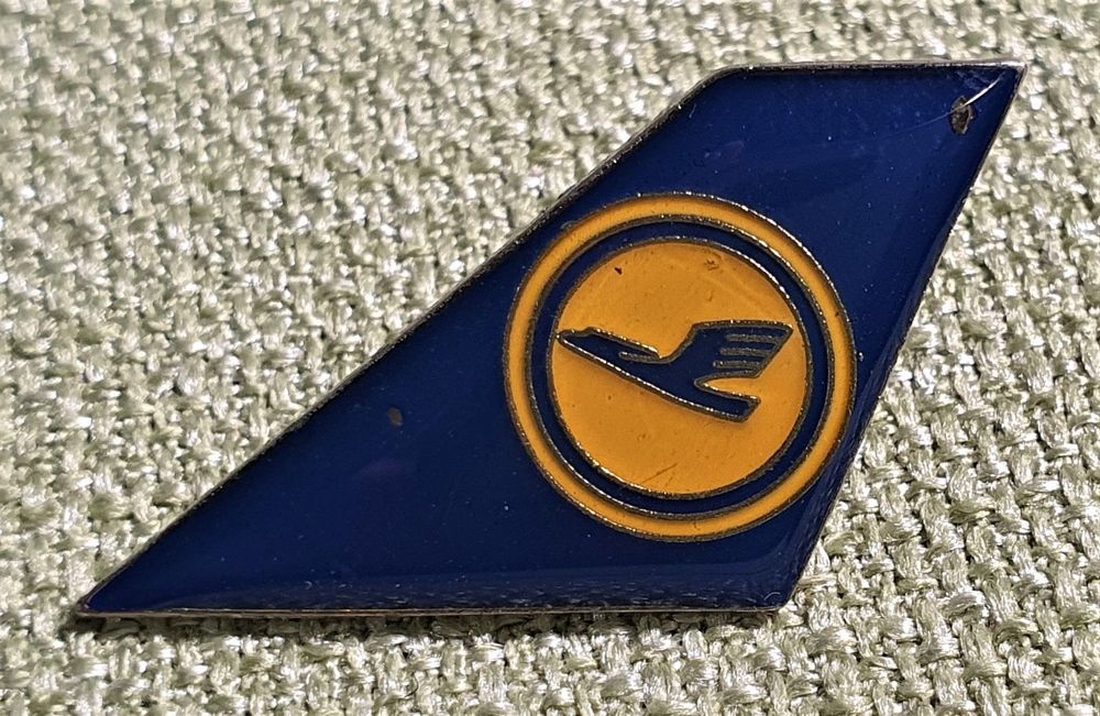 M924 - Pin Lufthansa Air Line Logo Heckflosse | Kaufen auf Ricardo