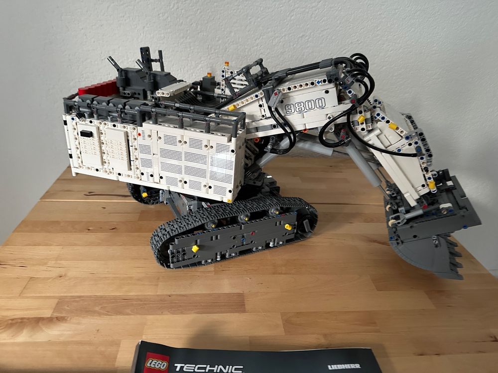 Lego 42100 Lego Technic Liebherr Bagger R9800 | Kaufen auf Ricardo