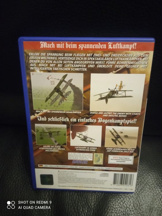 Game Ps2 /Der Rote Baron - Sur les traces du Baron Rouge (Gebraucht) in Bern für CHF 17 – mit ...