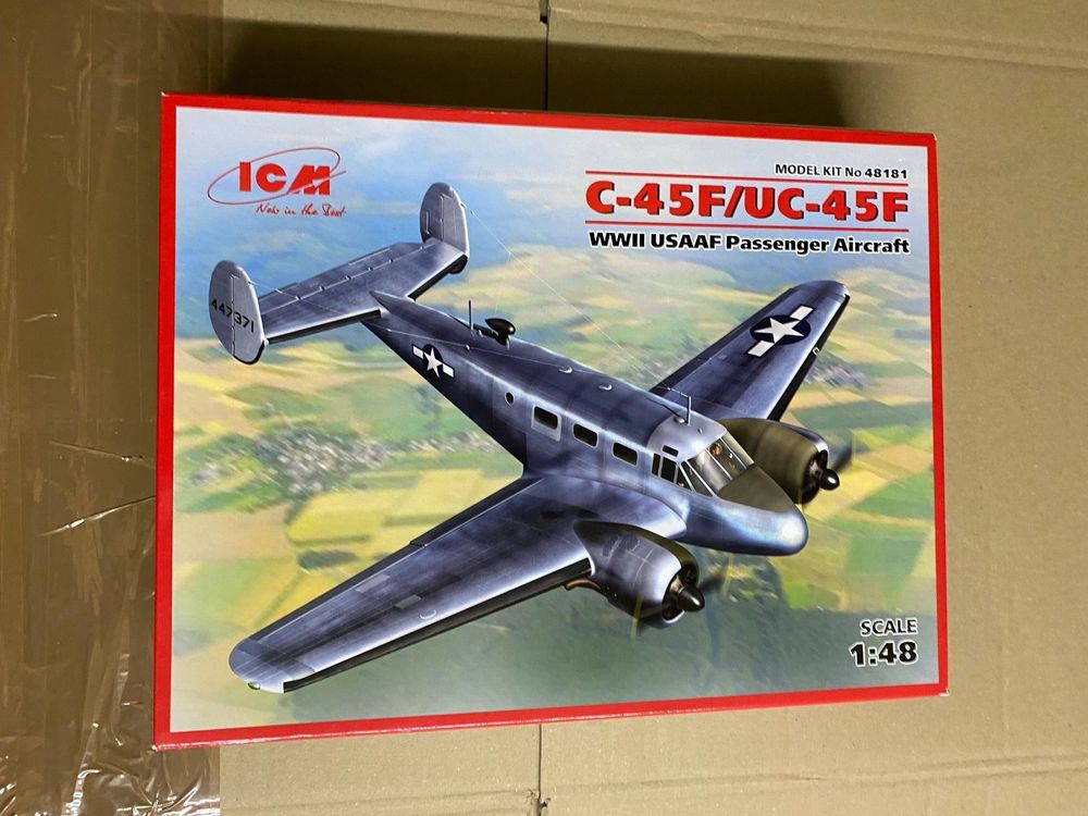 1/48 C-45F/UC-45F (Neu (gemäss Beschreibung)) in MÜHLEDORF/SO für CHF ...