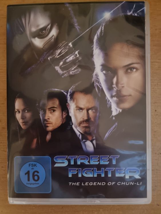 Street Fighter: The Legend of Chun-Li - DVD - Top! (Gebraucht) in ...