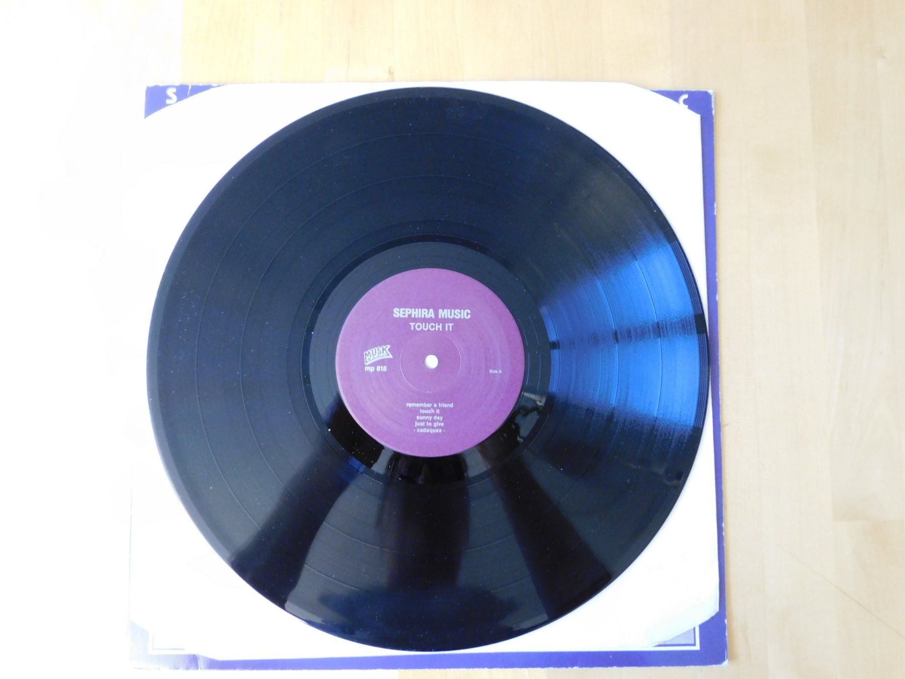 Sephira Music – Touch It - rar Swiss Jazz (Gebraucht) in Emmenbrücke ...