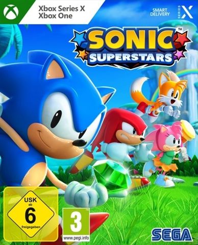Sonic Superstars (Game - X-Box Series X) (Neu und originalverpackt) in ...