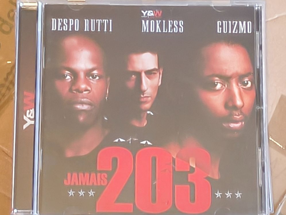 Despo Rutti, Mokless, Guizmo - Jamais 203 (D'occasion) à Fribourg pour ...