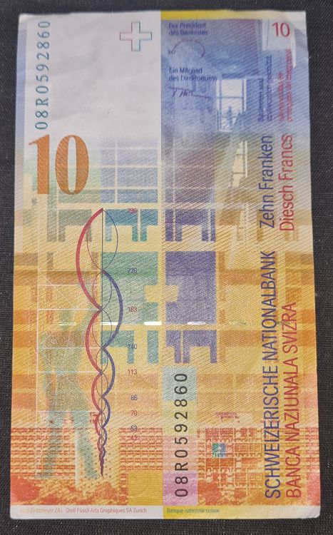 10 Franken Schweizer Banknote | Kaufen auf Ricardo