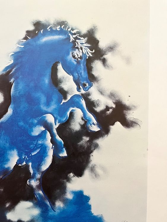 Hans Erni (1920-1955) Graphic mit Pferd (Gebraucht) in Hochdorf für CHF 5 – mit Lieferung auf ...