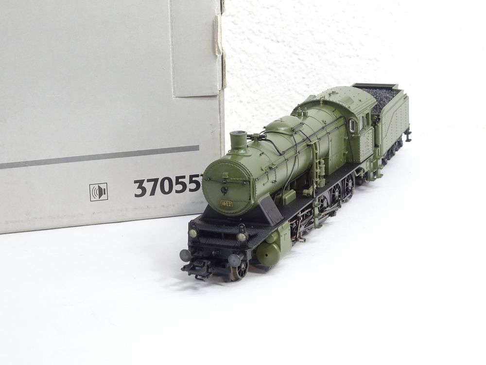 Märklin 37055 Dampflok Serie K, K.W.St.E . 1802, Grün, Sound | Acheter ...