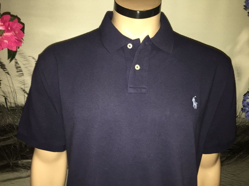 Polo RALPH LAUREN Taille / Grosse XXL Slim Fit | Kaufen auf Ricardo