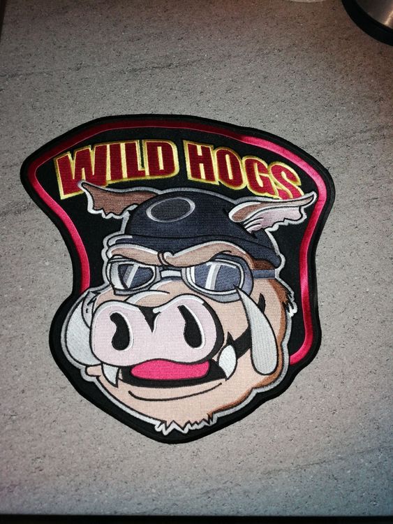 TOP - WILD HOGS BIKER PATCH XXL - NEU - | Kaufen auf Ricardo