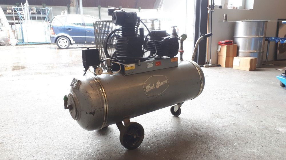 Druckluft-Kompressor Del Bars 100 Liter (Gebraucht) in Zürich für CHF ...