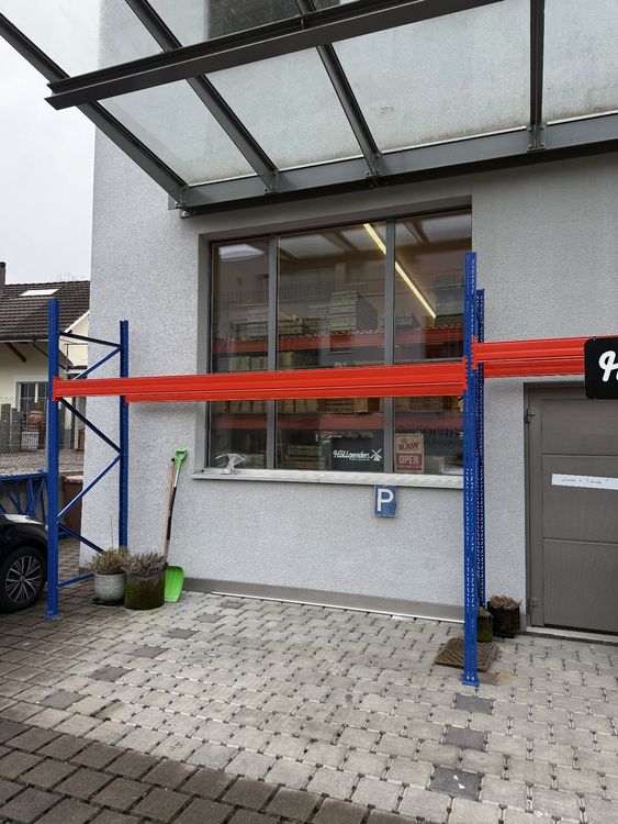 Schwerlastregal Lagerregal Werkstattregal Palettenregal (Gebraucht) in Adligenswil für CHF 1000 ...