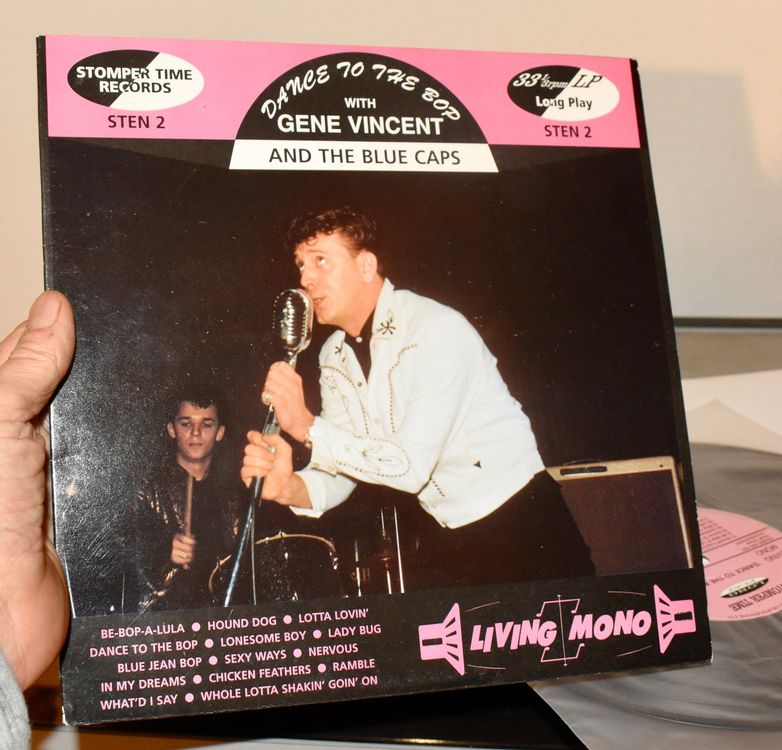 Gene Vincent And The Blue Caps– Dance To The Bop VG+(+)/EX- (Gebraucht) in Pfaffhausen für CHF ...