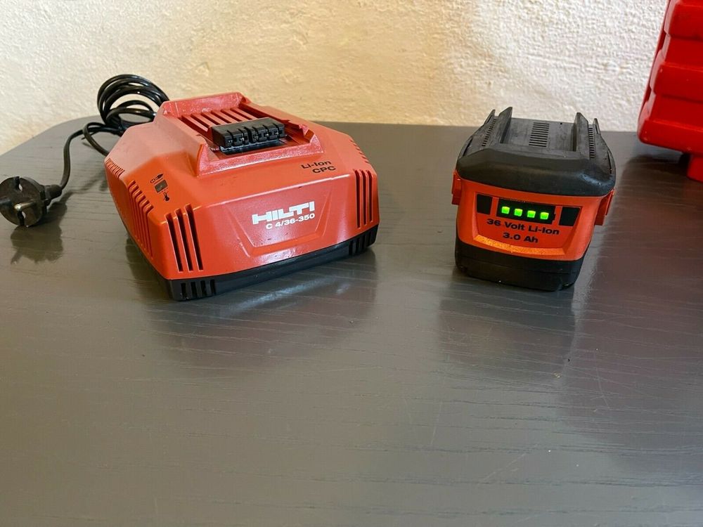 Hilti TE6 A36+Hilti DRS6+Hilti Zubehör!! (Gebraucht) in Bülach für CHF ...