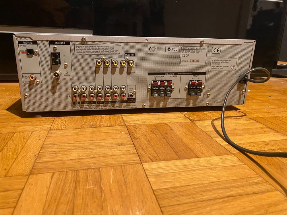 Sony STR-K740P (Gebraucht) in Saubraz für CHF 10 – mit Lieferung auf ...