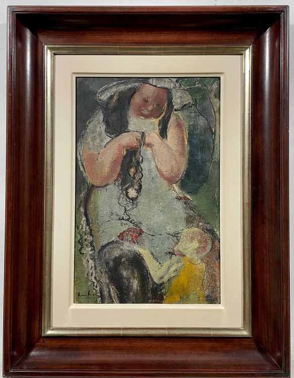 Adolf Herbst (1909-1983) Gemälde (Gebraucht) in Root für CHF 395 – mit Lieferung auf Ricardo kaufen