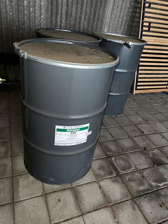 3 Stück Stahlfässer 200l mit Deckel (Gebraucht) in Rothrist für CHF 1 ...