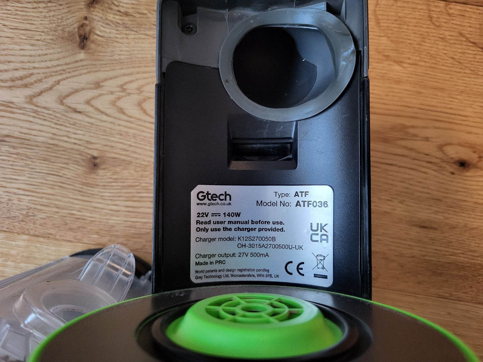 !!!Gtech Multi TE Handstaubsauger mit Defekt!!! (Defekt) in Hefenhofen ...