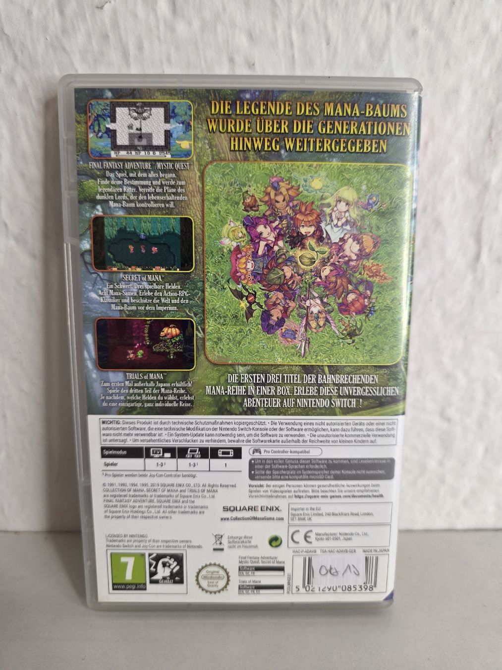 Nintendo Switch: Collection of Mana - Great Condition! (Gebraucht) in ...