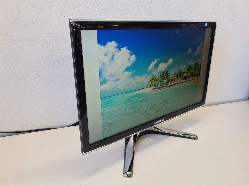 Samsung SyncMaster BX2450, 24" TFT, LED (Gebraucht) in Niederdorf für ...