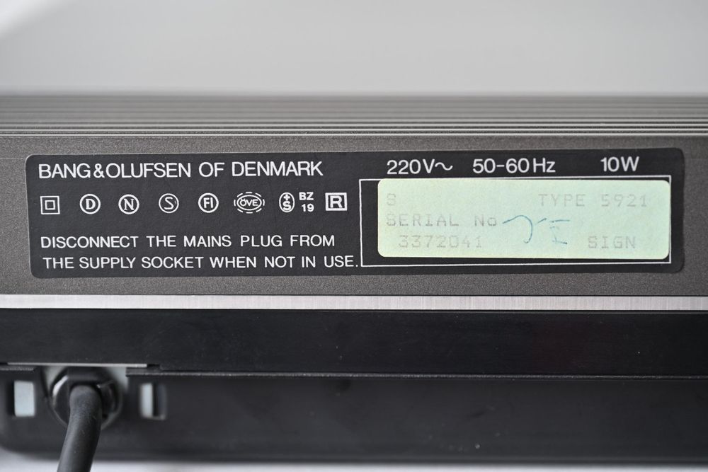Bang & Olufsen BeoGram 5005 Plattenspieler (Gebraucht) in Affoltern am ...