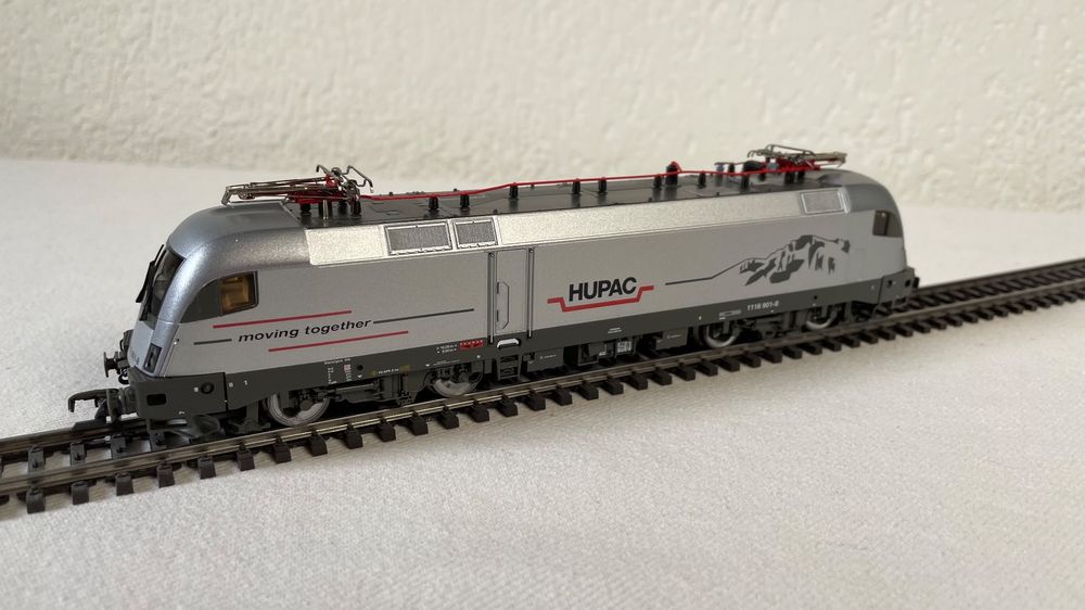 Roco 69684 - HUPAC BR 1116 Digital - NEU (Neu und originalverpackt) in ...