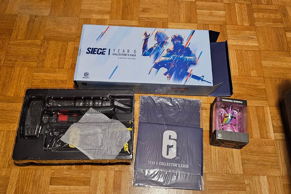 Tom Clancy's Rainbow Six Siege Collectors Edition (Gebraucht) in ...