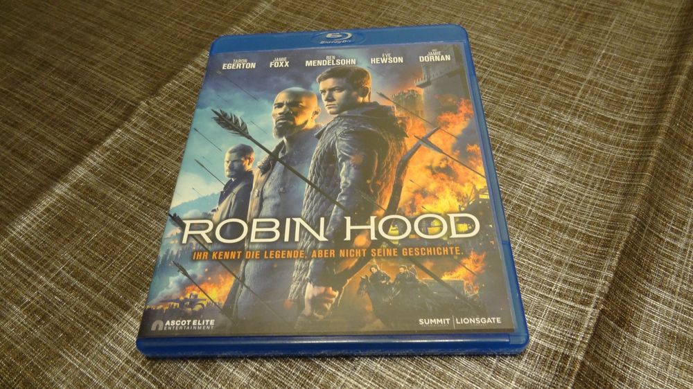 Robin Hood BLU-RAY (Gebraucht) in Olten für CHF 3.5 – mit Lieferung auf ...