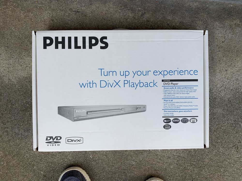 Philips DVD-Player DVP3140 neu und originalverpackt (Gebraucht) in Lyss ...