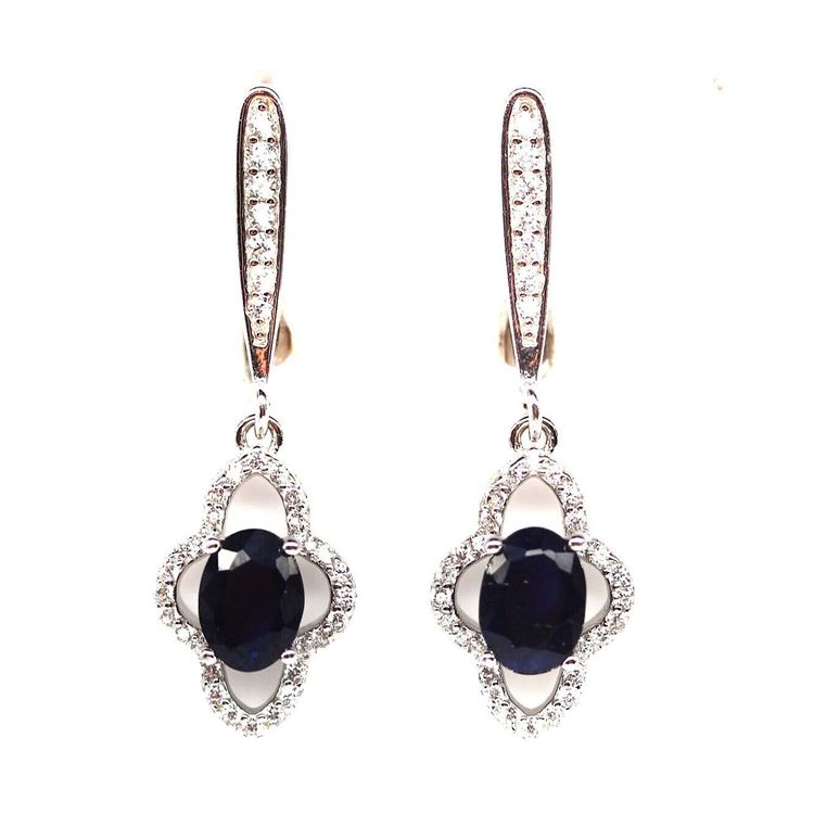 VRAI/ECHTE 21ct Saphir boucle oreille/ohring | Kaufen auf Ricardo