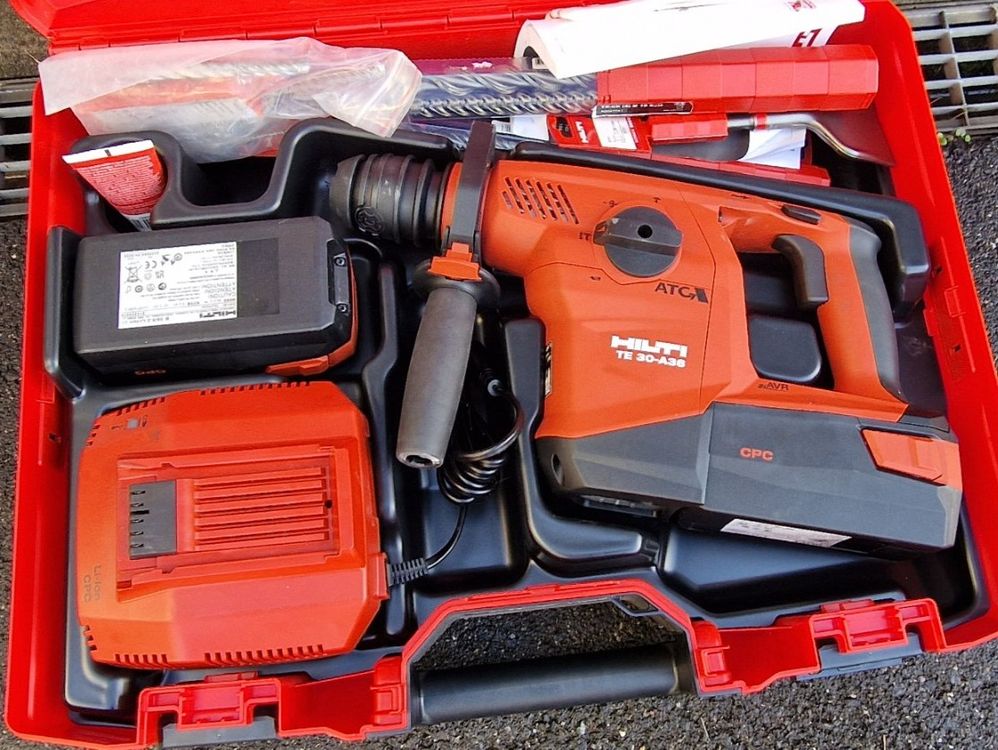 Hilti akku TE 30-A36 | Kaufen auf Ricardo