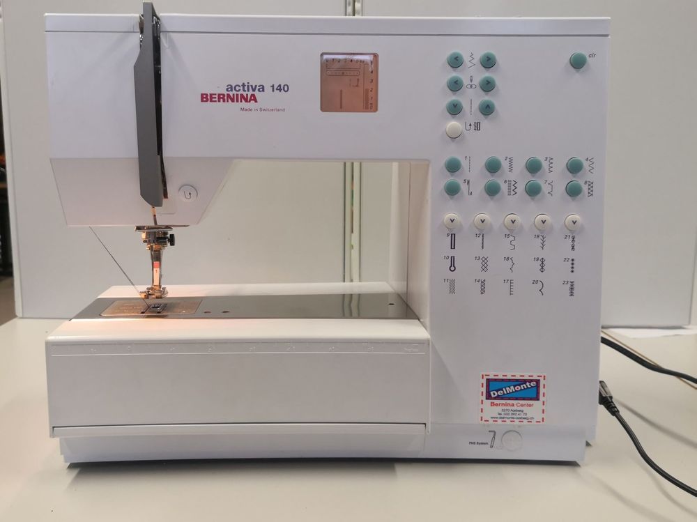 Bernina activa 140 | Kaufen auf Ricardo