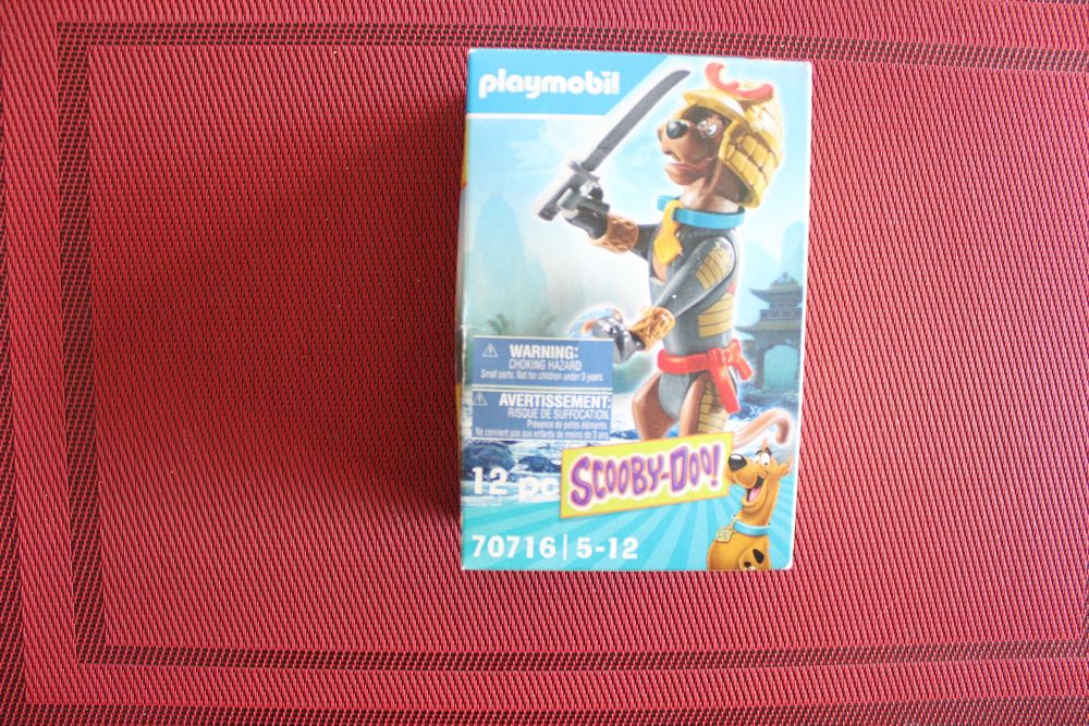 PLAYMOBIL® SCOOBY-DOO! 70716 Sammelfigur Samurai NEU & OVP (Neu und ...