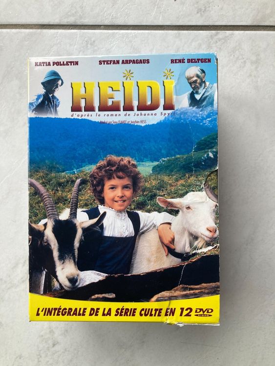 Coffret 12 DVD - HEIDI | Kaufen auf Ricardo
