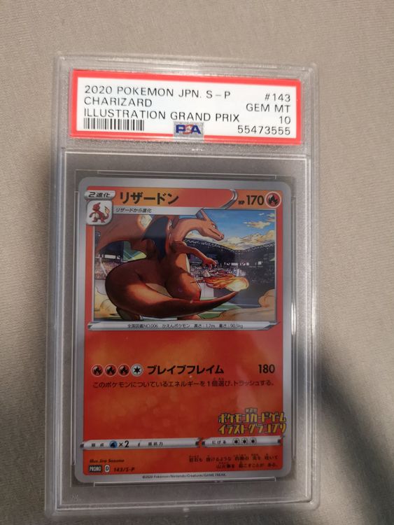Charizard Psa 10 (Neu und originalverpackt) in Dättwil AG für CHF 35 ...