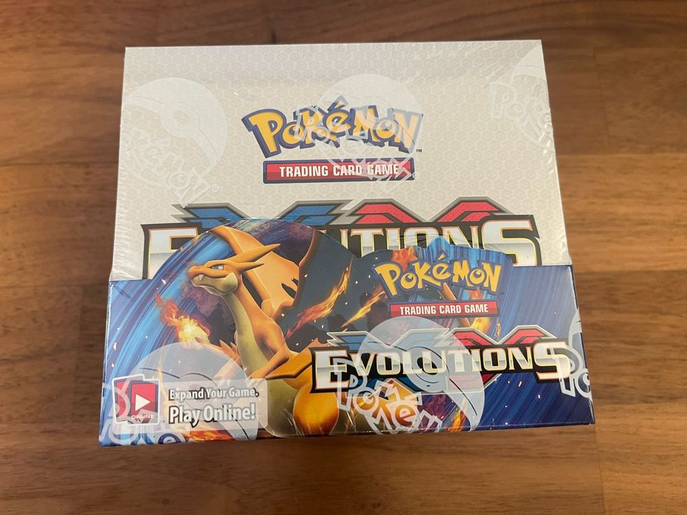 Pokemon - XY Evolutions Booster Box Display - NEU - ORIGINAL | Kaufen ...