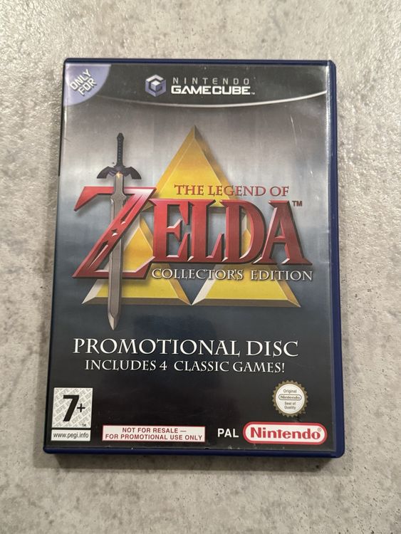 Zelda Collector's Edition - Nintendo Gamecube (Gebraucht) in ...