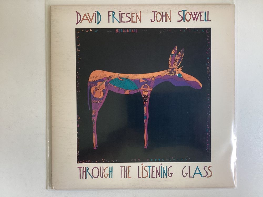 David Friesen John Stowell LP - Through Listening Glass (Gebraucht) in ...