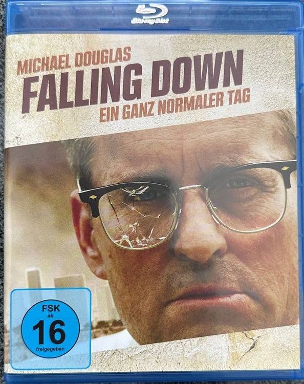 Falling Down Blu-ray – Michael Douglas Filmklassiker! (Gebraucht) in Beringen für CHF 15 – mit ...