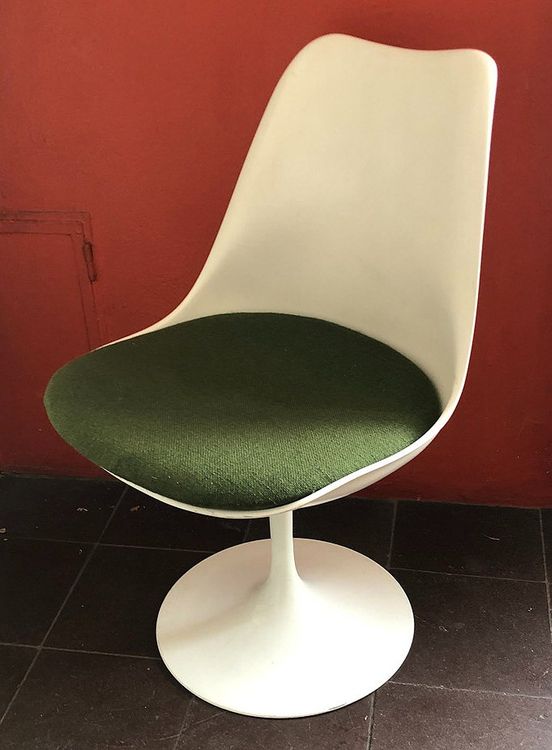 Saarinen Tulip Chair Knoll, vintage. Ära Panton, Colombo (Gebraucht) in ...