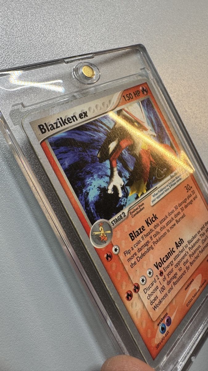 Pokémon Blaziken ex (D'occasion) à Belprahon pour CHF 28 – avec ...