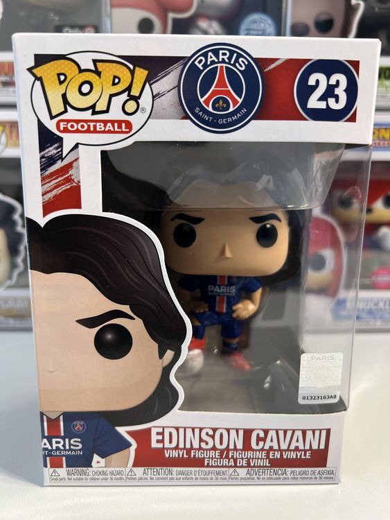 Funko POP! Football Paris Saint-Germain Edinson Cavani Home (Neu und ...