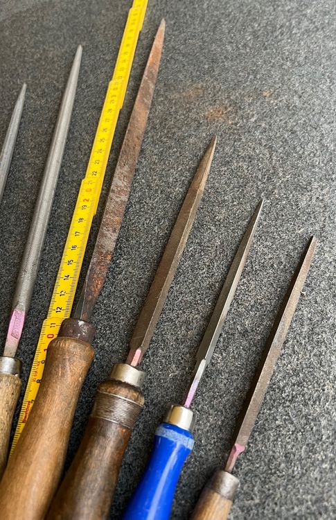 Antike Feilen, verschiedene Grössen (Gebraucht) in Biel/Bienne für CHF ...