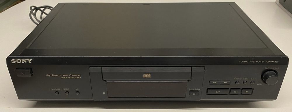 Sony CD-Player (Compact Disc Player) CDP-XE330 inkl. RM-D320 (Gebraucht) in Küttigen für CHF 67 ...