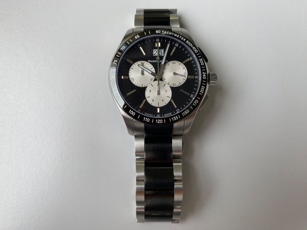 Herrenarmbanduhr Maurice La Croix MI 1028 Serie AT 30891 (Gebraucht) in ...