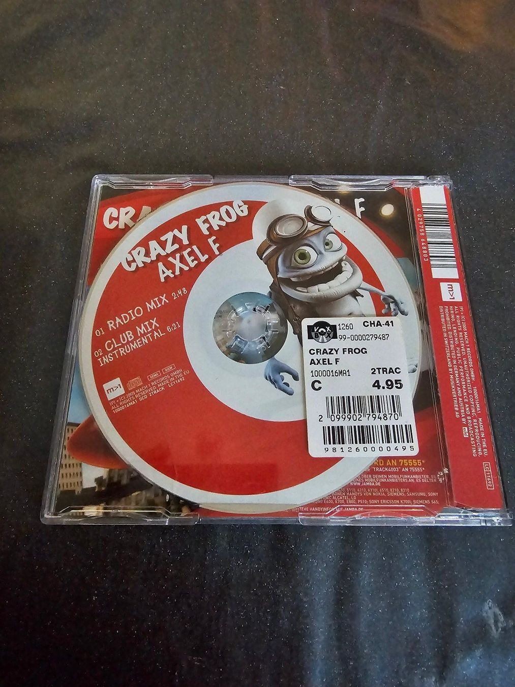 CD Single - Crazy Frog – Axel F (2005) (Gebraucht) in Biberist für CHF ...