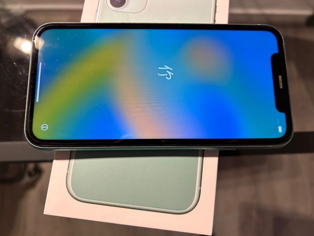 Iphone 11 Grün, 64GB mit OVP | Kaufen auf Ricardo