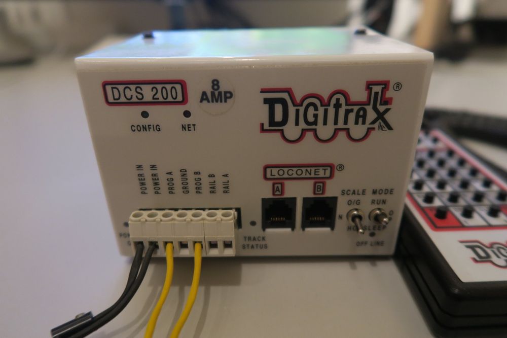 Digitrax Super Chief Steuerung mit Trafo (Gebraucht) in Adliswil für ...