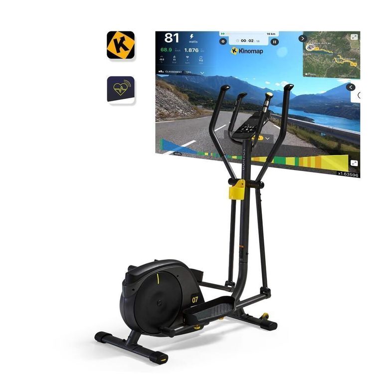 DOMYOS Crosstrainer EL500 mit App-Steuerung (Neu (gemäss Beschreibung)) in Dietikon für CHF 60.7 ...