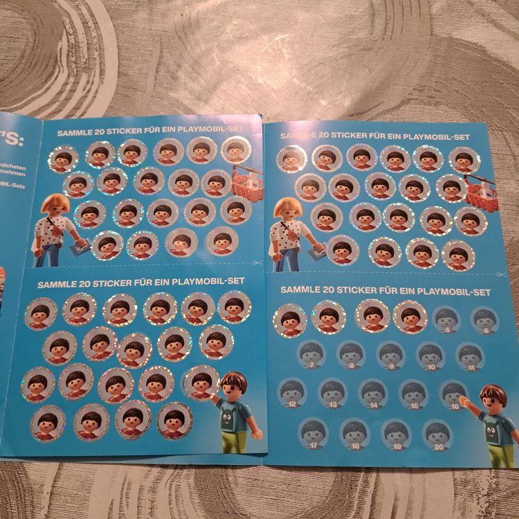 playmobile mania migros sticker | Kaufen auf Ricardo