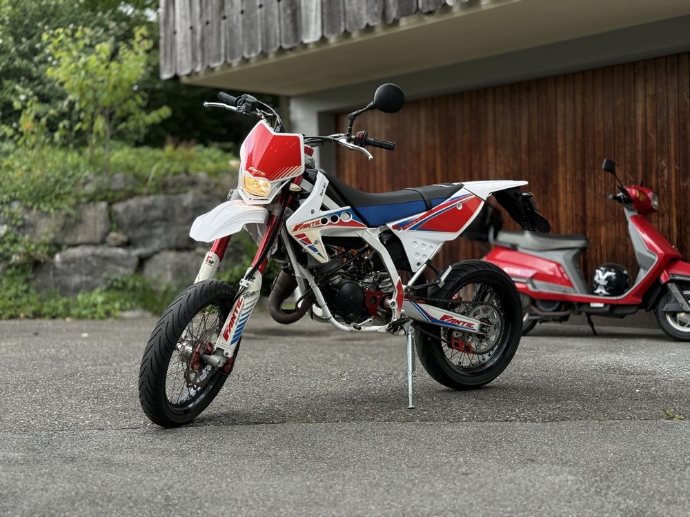 Fantic Caballero TX 180 / 50ccm (Gebraucht) in Mauren für CHF 857 – nur ...